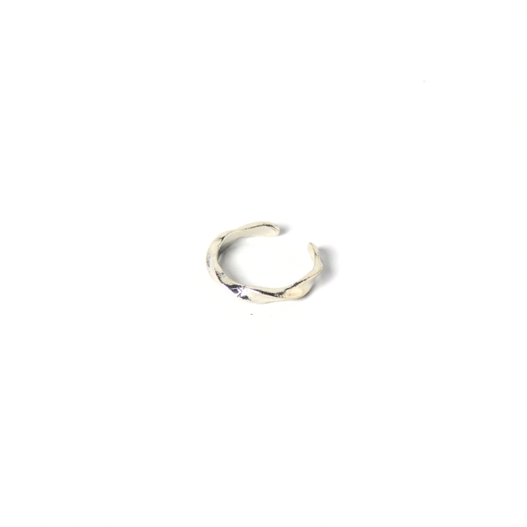 Mobius Solid Metal Ring - Men's Improvement