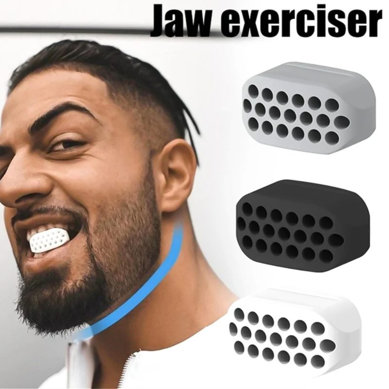 Jaw Training Exerciser - Men's Improvement